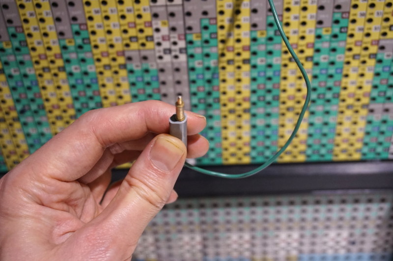 Applied Dynamics AD/FOUR hybrid computer (1966) | light matters