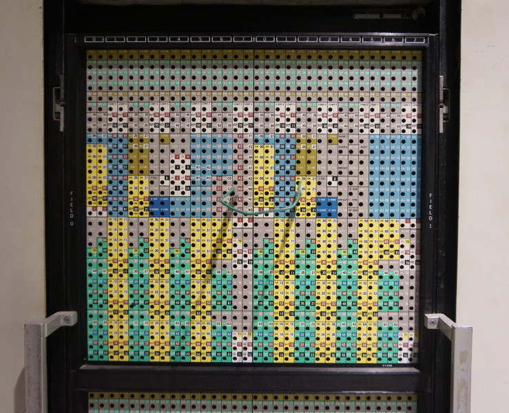 Applied Dynamics AD/FOUR hybrid computer (1966) | light matters