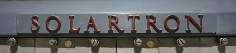 Solartron analog computer (ca. 1958) | mattering matters